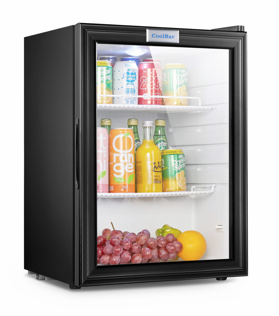 COOLBAR - MINIBAR GLASS DOOR 32/40/65 L - PT. Panca Utama